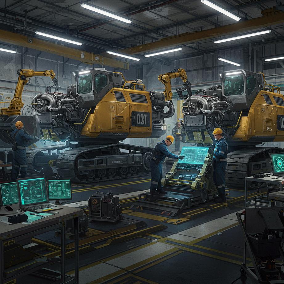 PARTS CATALOG MANUAL - (CAT) CATERPILLAR 3456 INDUSTRIAL ENGINE SN 3LW ...