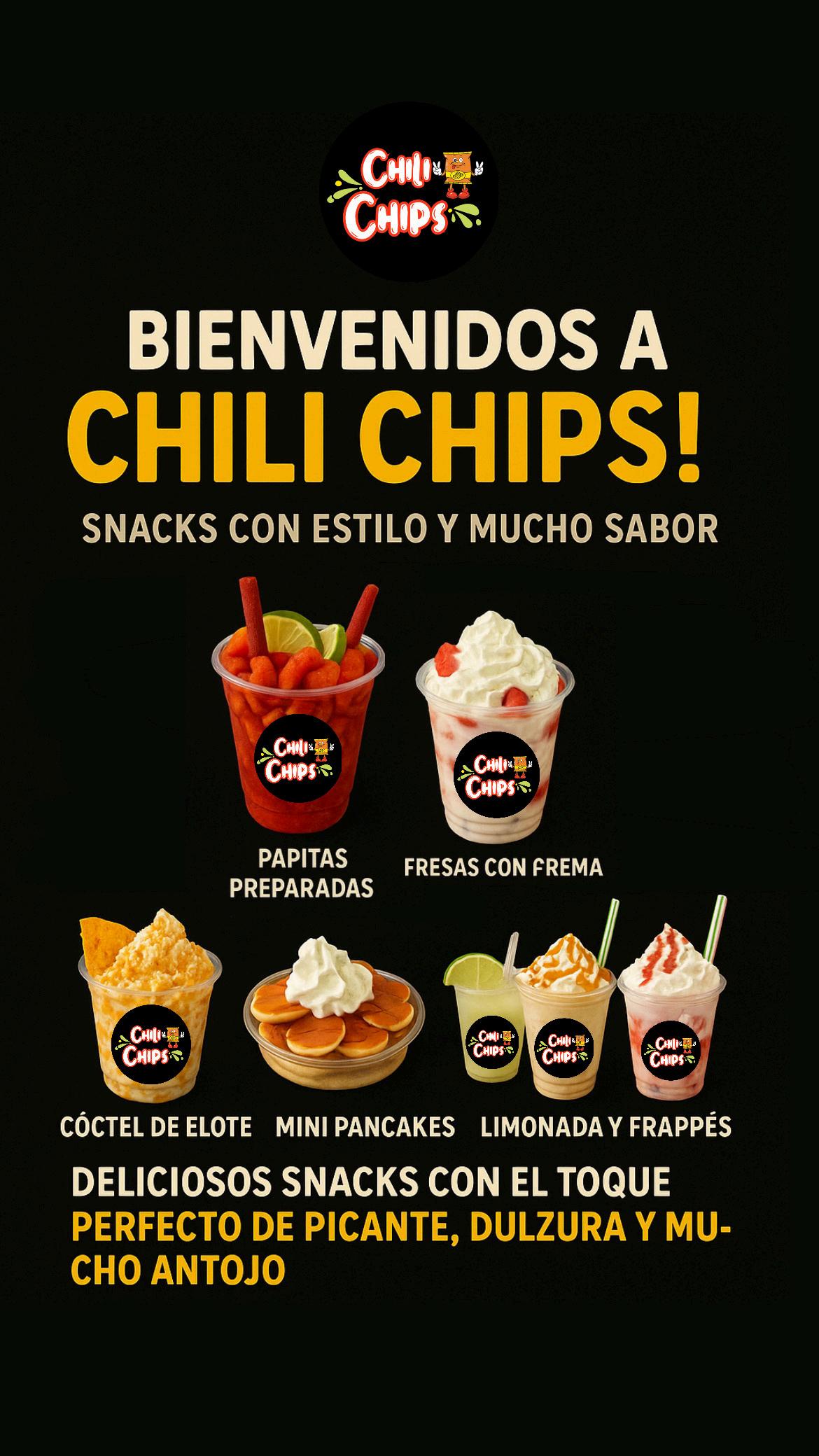 Menú ChiliChips by chilichipsxl - Issuu