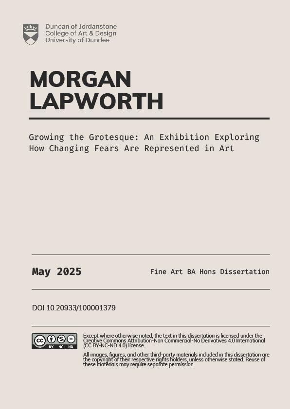 Morgan Lapworth by University of Dundee Research - Issuu