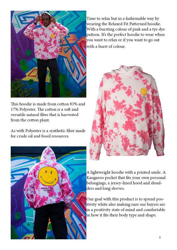 Smiley World Fashion magazine by Isabelle McCarthy - Student - Issuu
