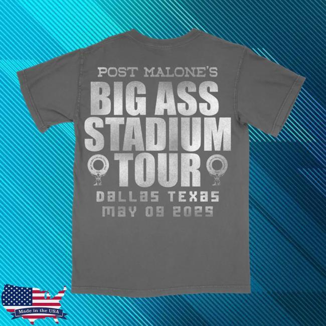 Post Malone Merch Store Post Malone X Dallas Cowboys Doomsday Defense T ...