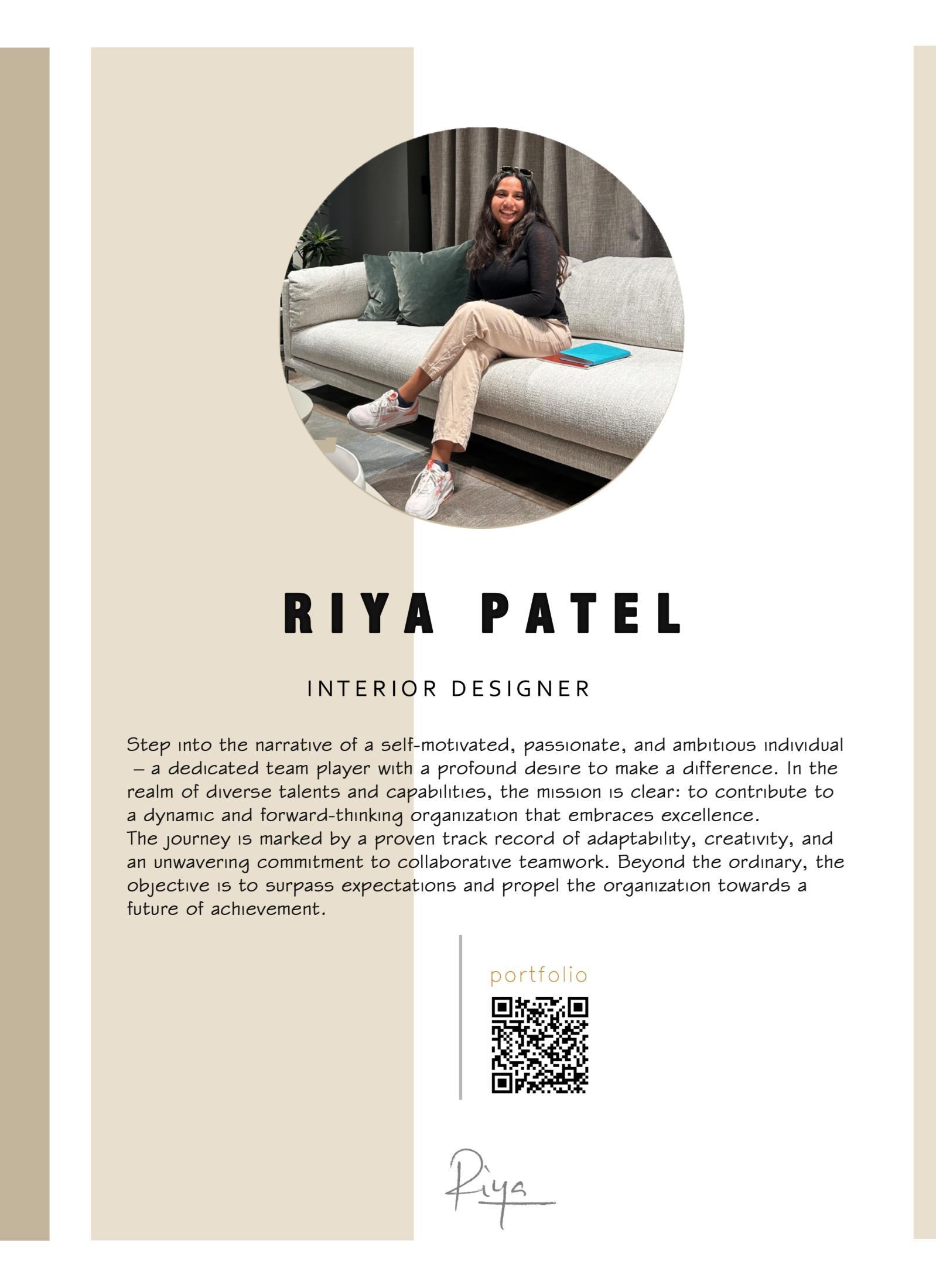 Portfolio | Interior Design by RIYA PATEL - Issuu