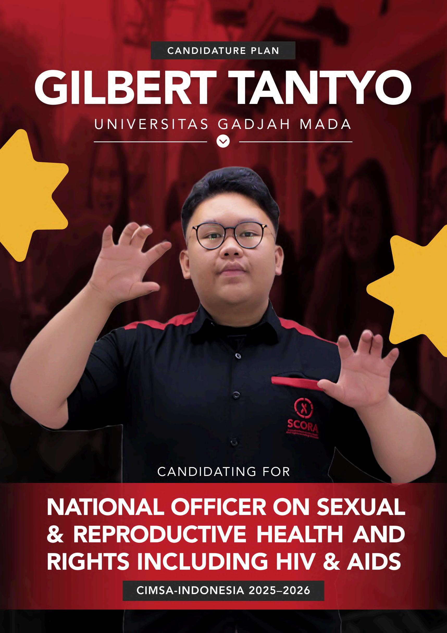 Candidature Plan - Gilbert Tantyo for NORA CIMSA Indonesia 2025-2026 by gilberttantyo - Issuu
