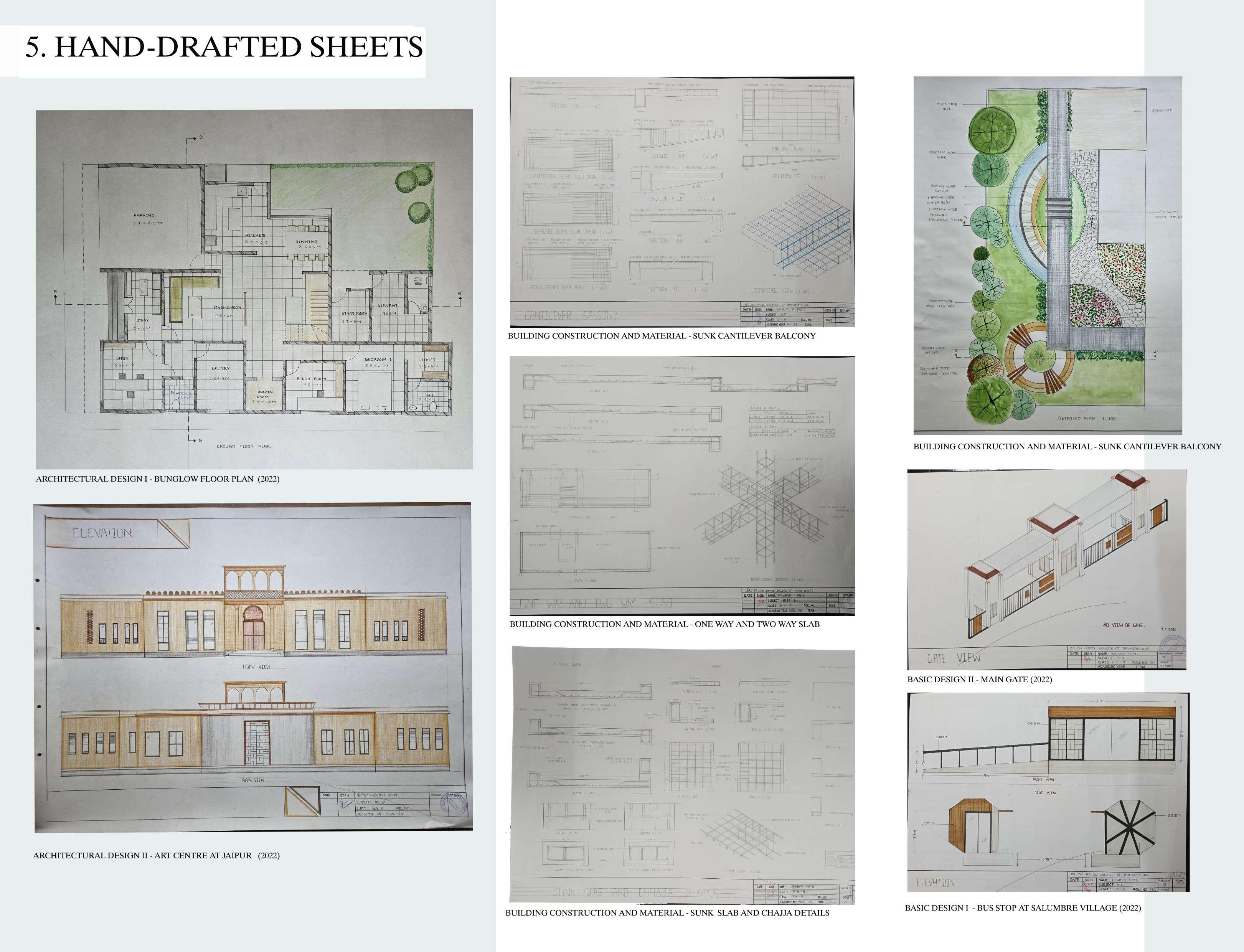 Apurva Patil - UG Architectural portfolio by apurvapatil - Issuu