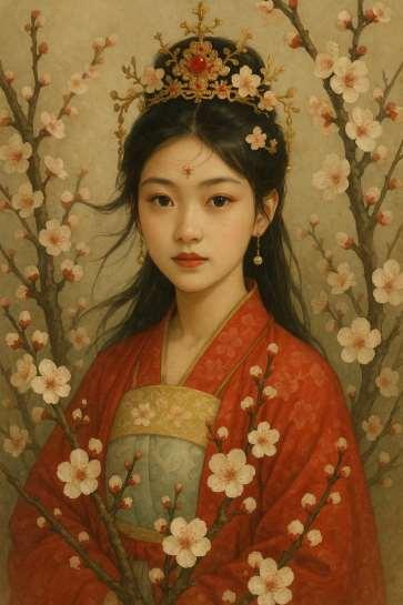 The Plum Blossom Princess by virabonevir - Issuu