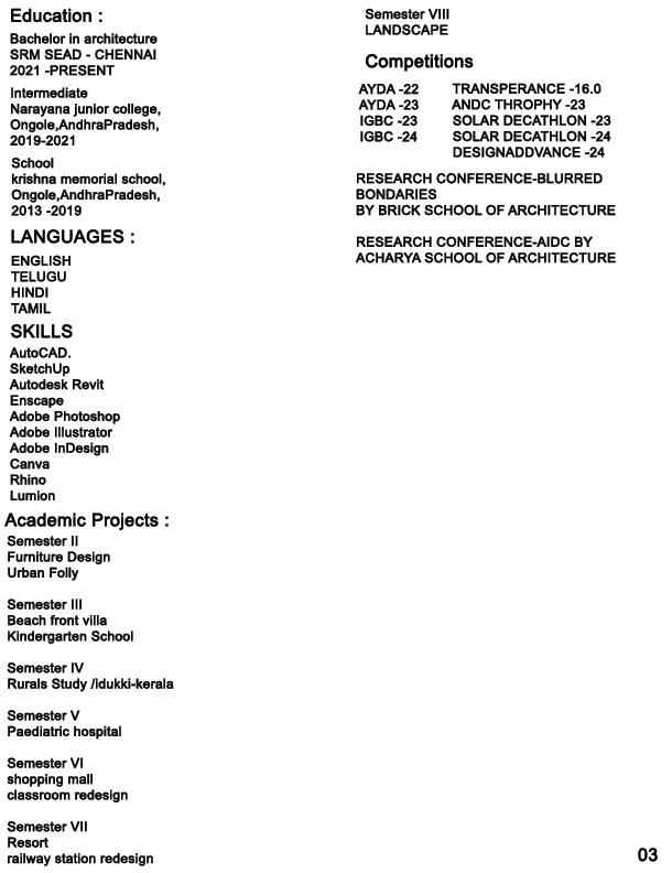 PRASANTH CHOWDARY PORTFOLIO by PRASANTH_CHOWDARY - Issuu