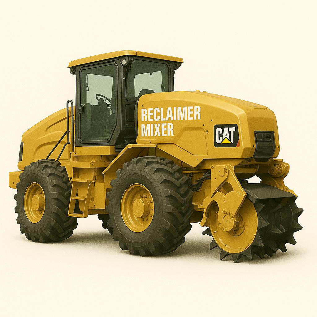 RM-350B CATERPILLAR RECLAIMER MIXER 7FS SERVICE MANUAL by john-deere ...