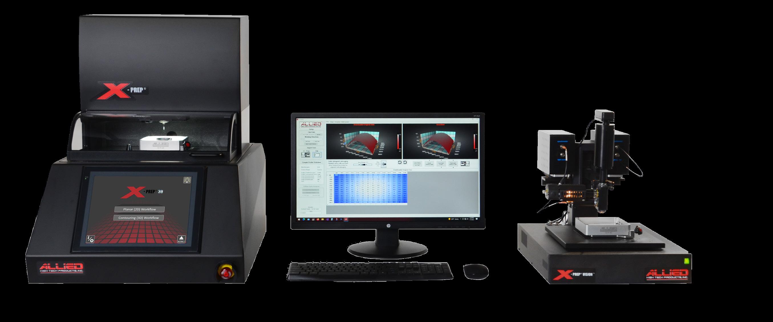 X-Prep® Milling/Grinding/Polishing Machine Brochure by Allied High Tech ...