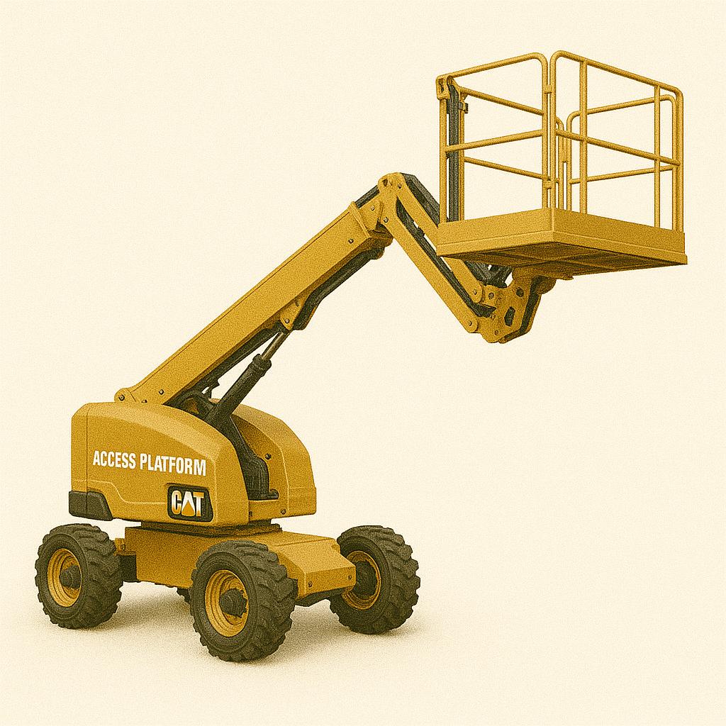 THP24S II CATERPILLAR ACCESS PLATFORM SJH SERVICE MANUAL by john-deere ...