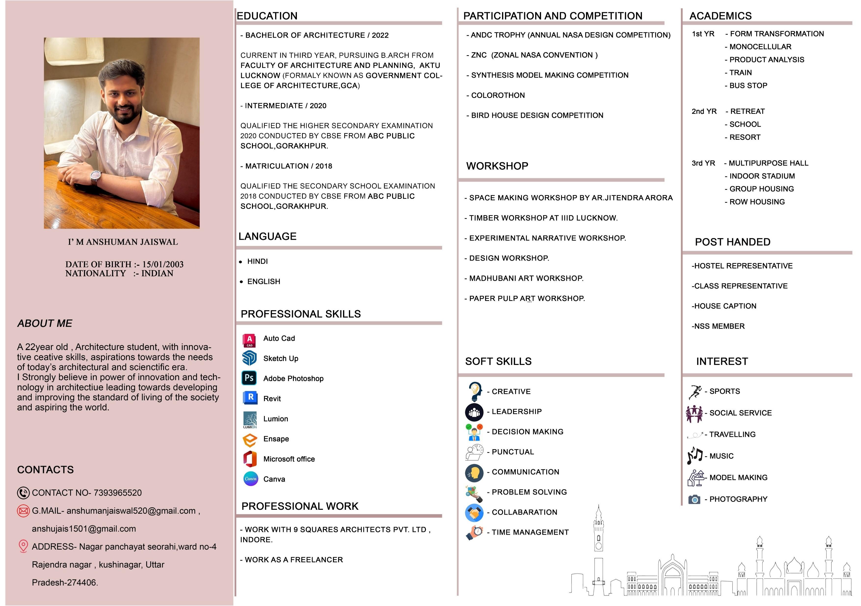 Anshuman Jaiswal Portfolio by anshumanjaiswal1501 - Issuu