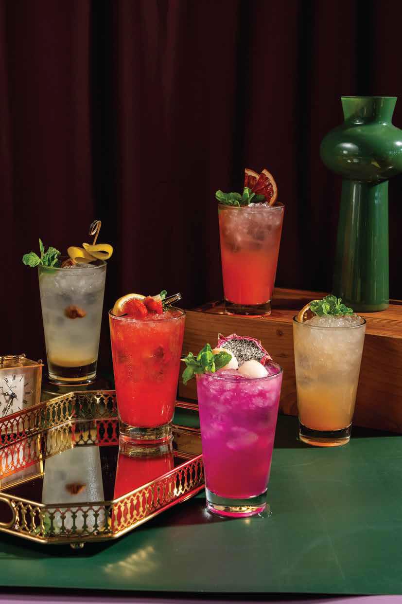 Menu: THIRTY8 Beverage Menu by Grand Hyatt Kuala Lumpur - Issuu