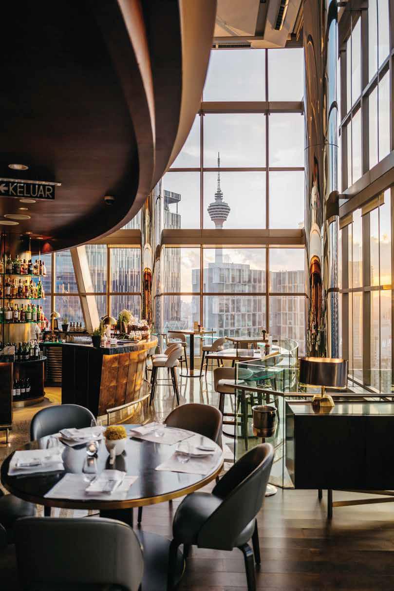 Menu: THIRTY8 Beverage Menu by Grand Hyatt Kuala Lumpur - Issuu