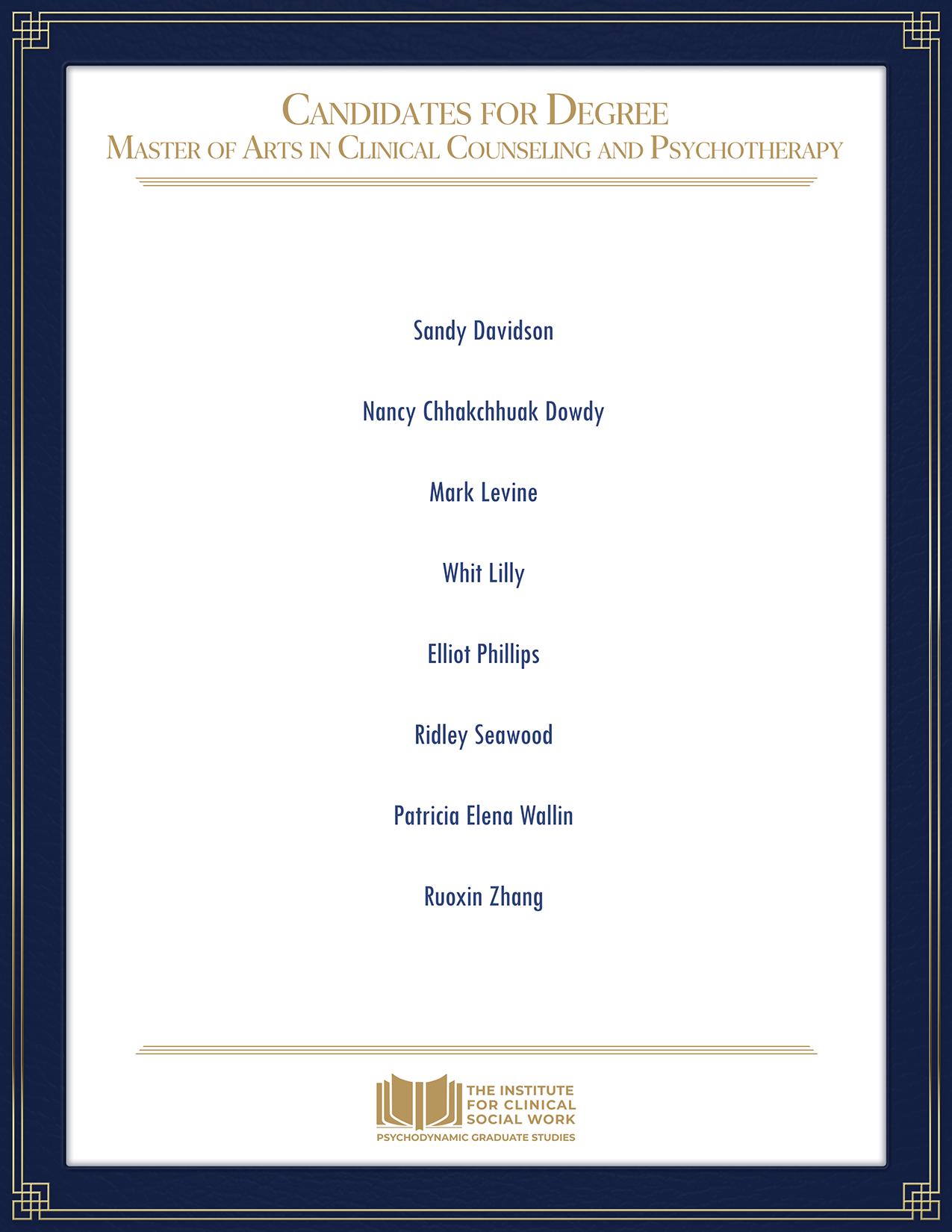 ICSW Commencement Program Draft v8 by randymyoung - Issuu