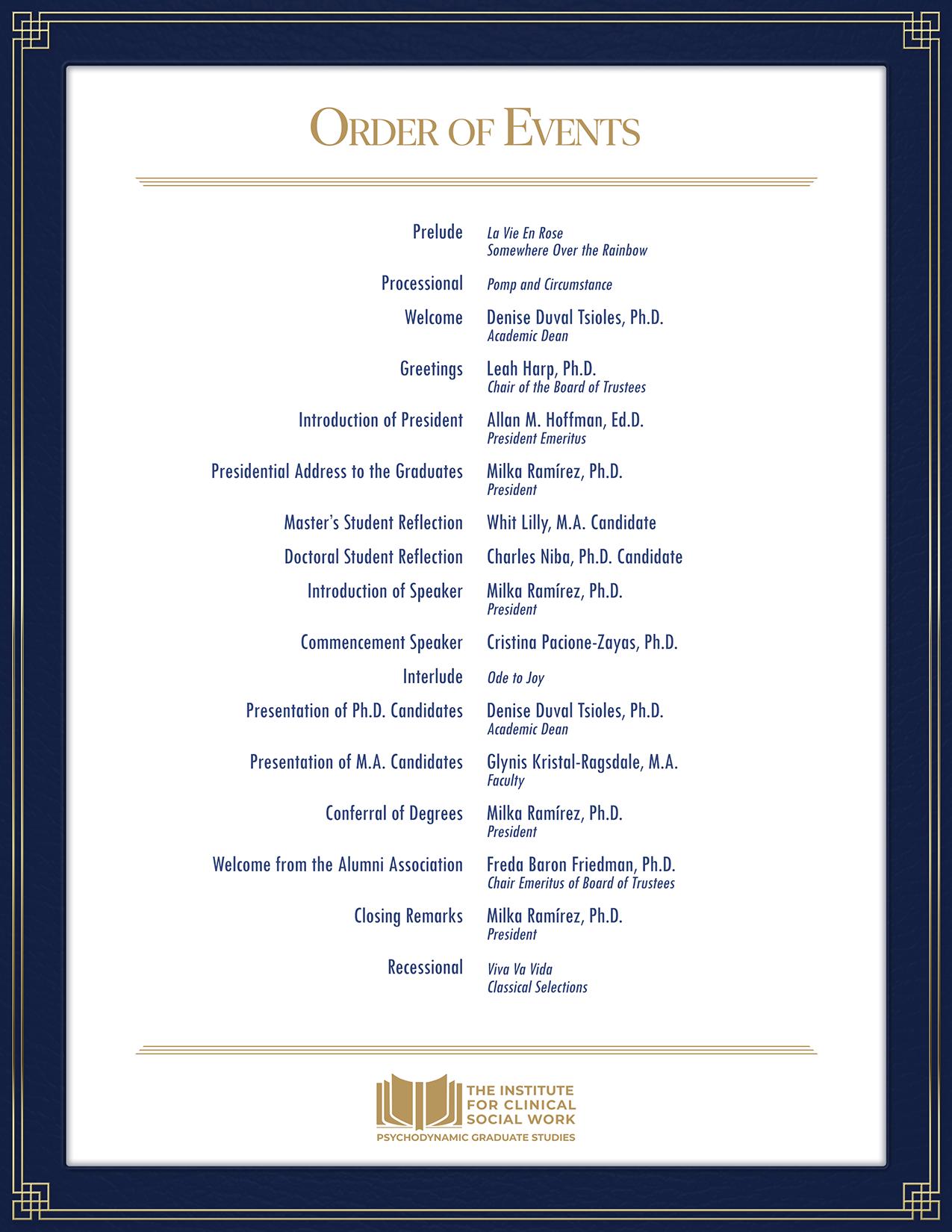 ICSW Commencement Program Draft v8 by randymyoung - Issuu