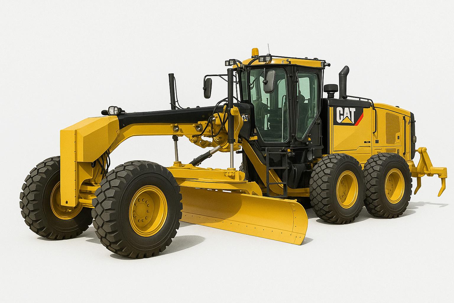 14M CATERPILLAR MOTOR GRADER B9J OPERATION & MAINTENANCE MANUAL by john ...