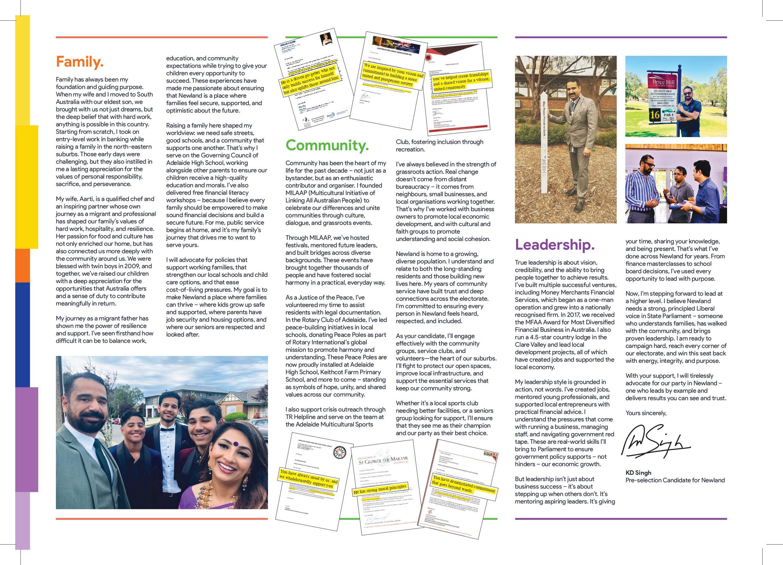 KD Preselection Brochure A4 by kd.singh - Issuu