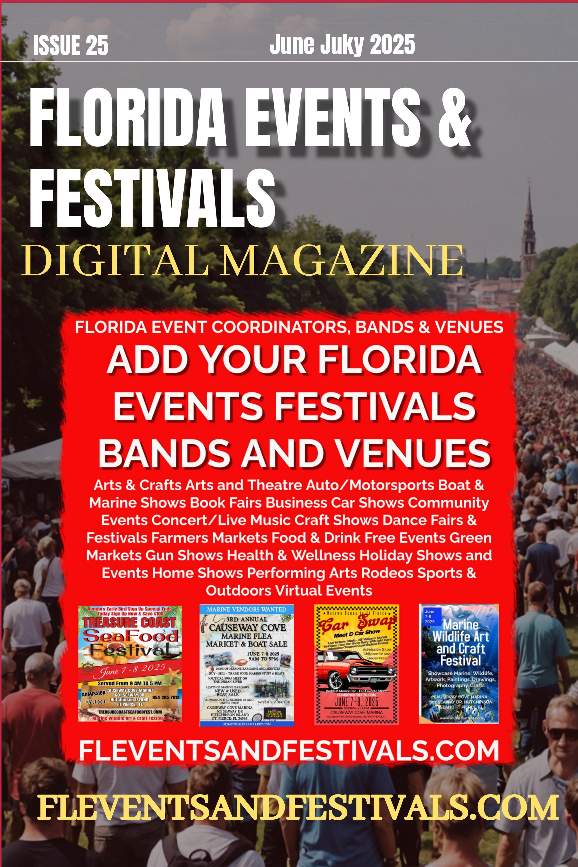 Florida Events and Festivals Digital Magazine by Florida Events and ...