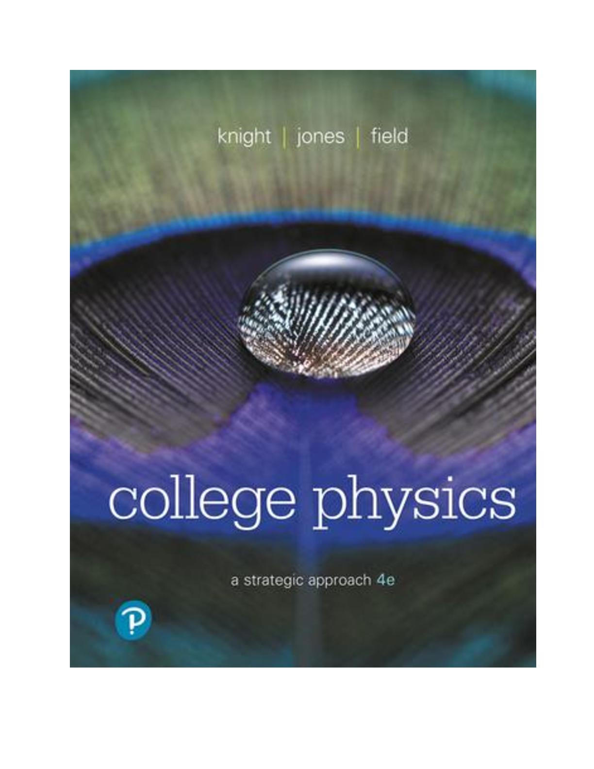 Solutions Manual For College Physics A Strategic Approach 4th Edition ...