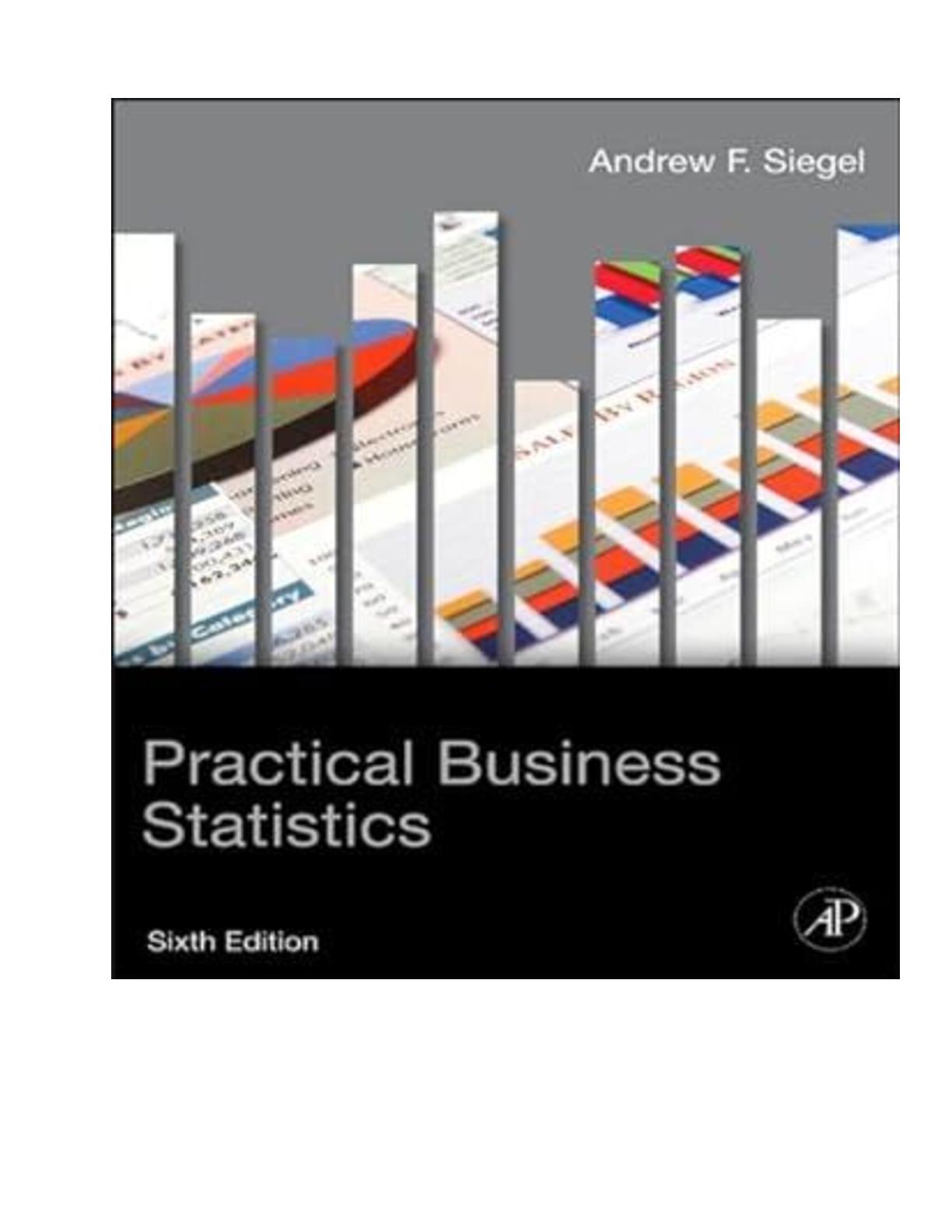 Solutions Manual For Practical Business Statistics 6th Edition By ...