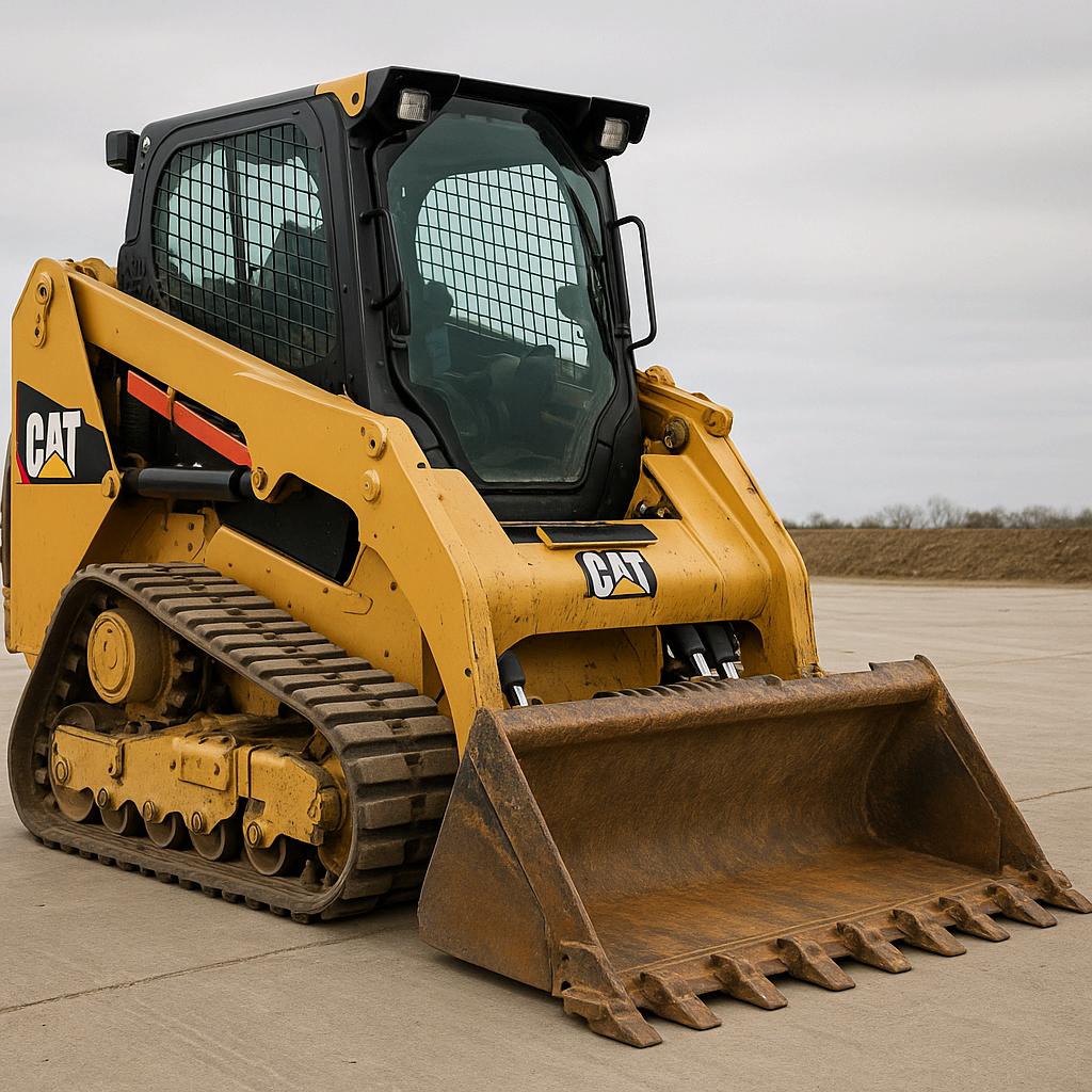 983 CATERPILLAR TRACK LOADER 38K OPERATION & MAINTENANCE MANUAL by john ...