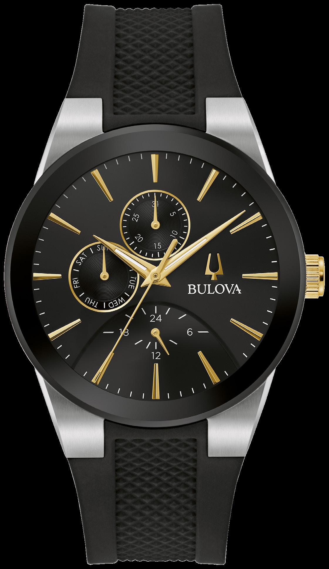 Catálogo de Bulova - Día del Padre 2025 by Swiss Sport Corp. - Issuu