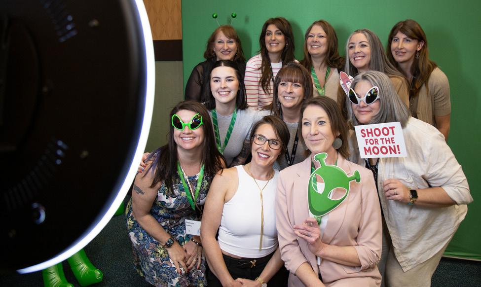 Business Women and Students Set Their Sights Skyward at Annual ...