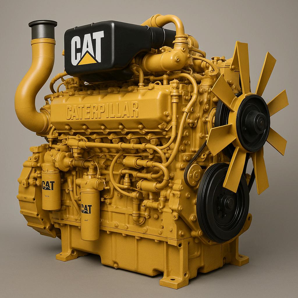 3066 CATERPILLAR ENGINE - MACHINE 7JK OPERATION & MAINTENANCE MANUAL by ...