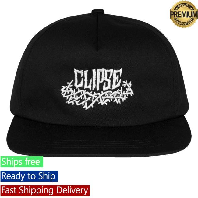 Verdy X Clipse Let God Sort Em Out Crown Of Thorns Hat by teestorepro ...