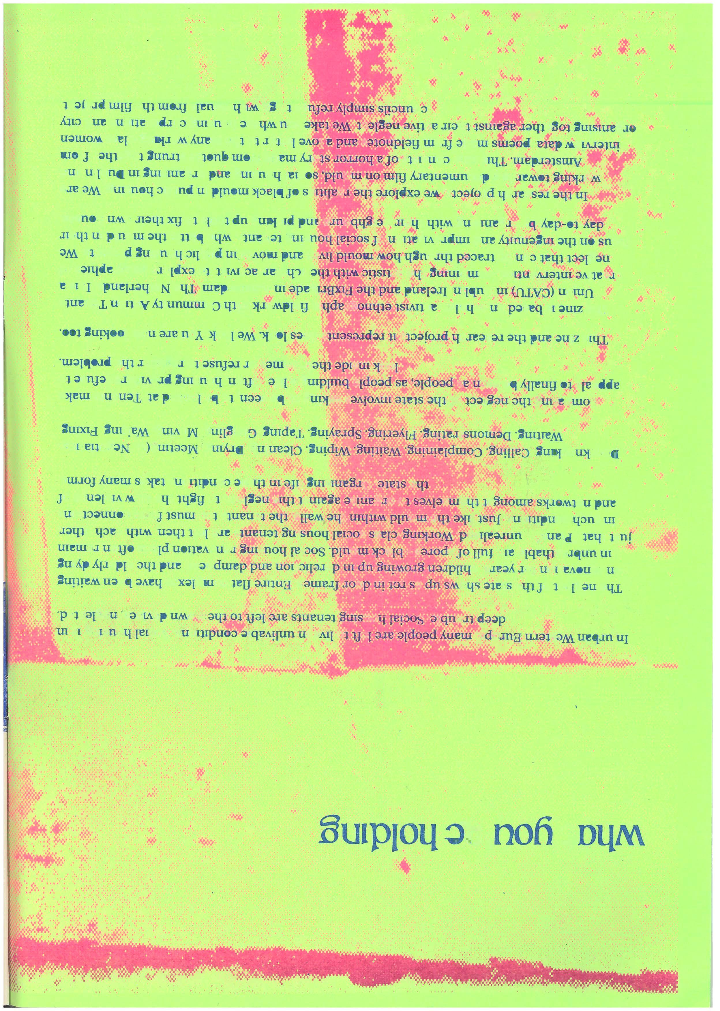 zine_mould_works by Mouldzine - Issuu