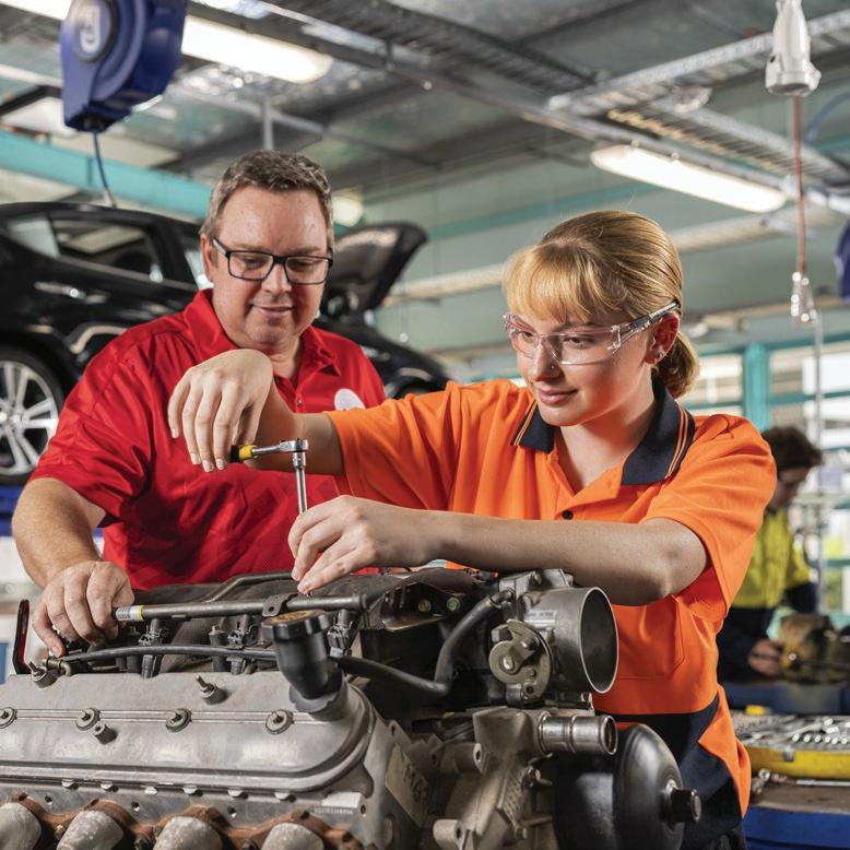 Senior College Course Guide 2026 by TAFE Queensland - Issuu