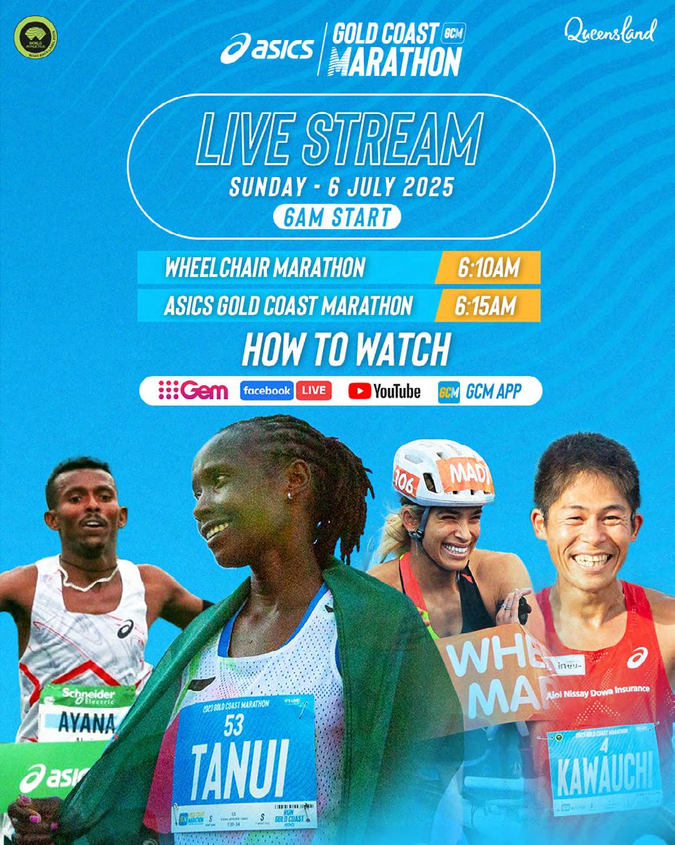 2025 Event Guide - ASICS Gold Coast Marathon by goldcoastmarathon - Issuu