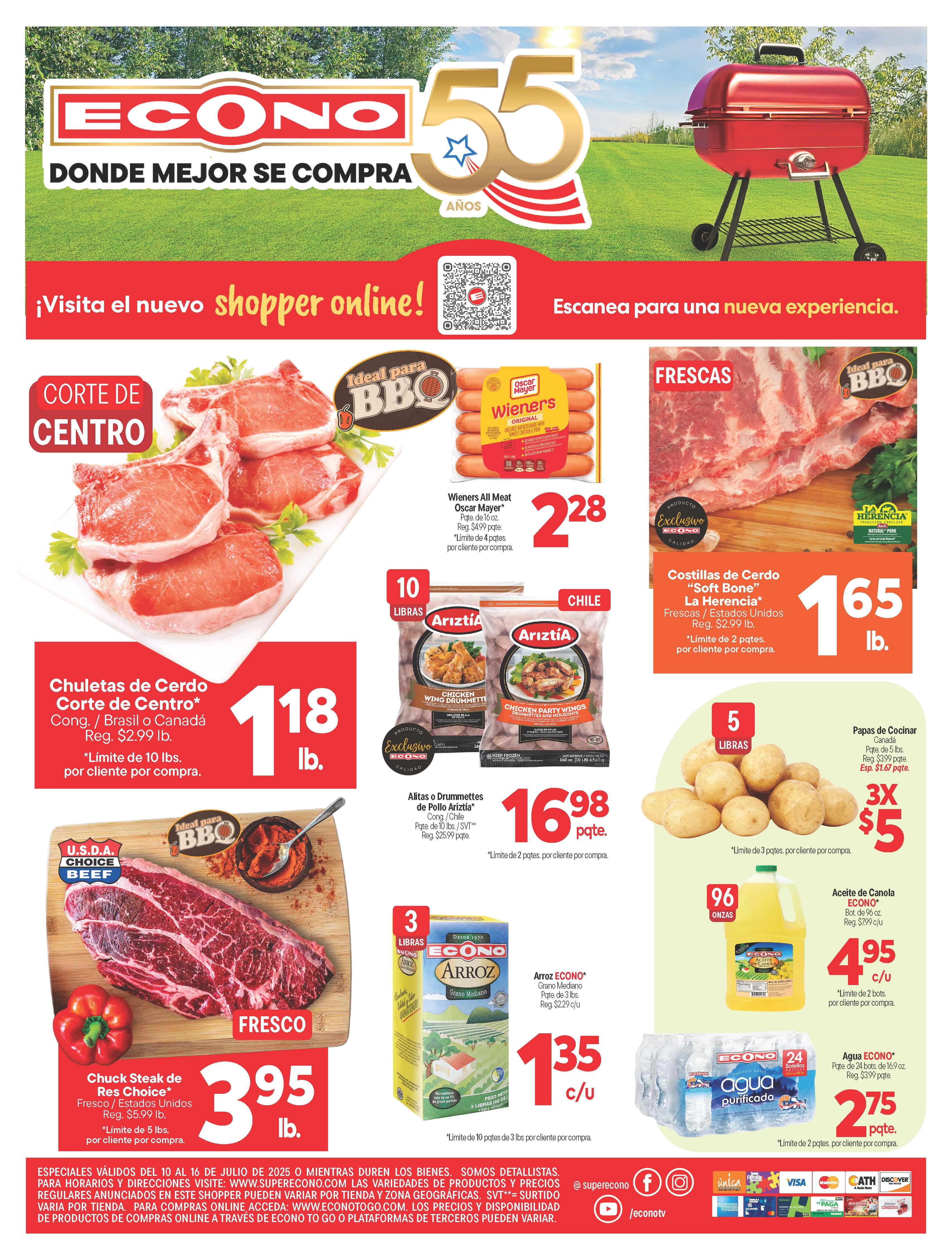 Econo Válido Julio 10-16 by El Vocero de Puerto Rico - Issuu