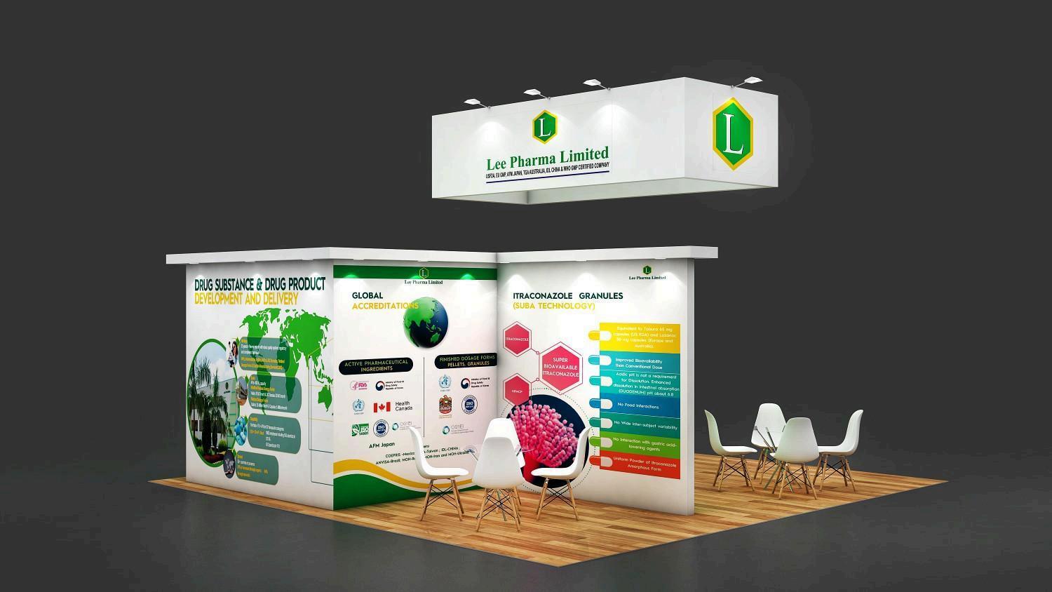 Change the look of your brand with Creative Trade Show Booth Design by ...