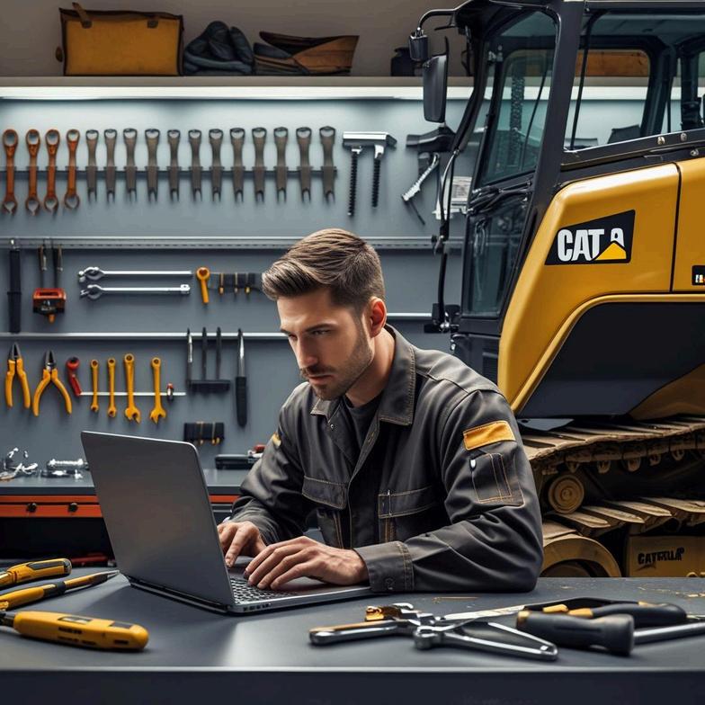 CAT Caterpillar MC60B Forklift Operation & Maintenance Manual by ...