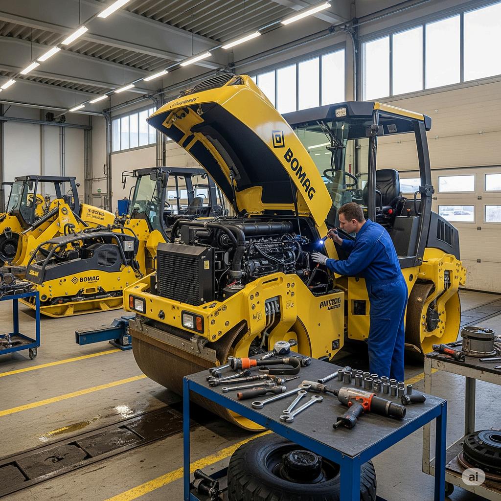 BOMAG BW 213 DH-4I BVC + PLATTEN SINGLE DRUM VIBRATORY ROLLER 101585291001-101585291017 ...