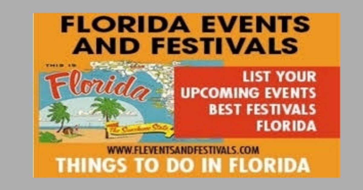 Advertise in Florida Event and Festivals Digital Magazine by Florida ...