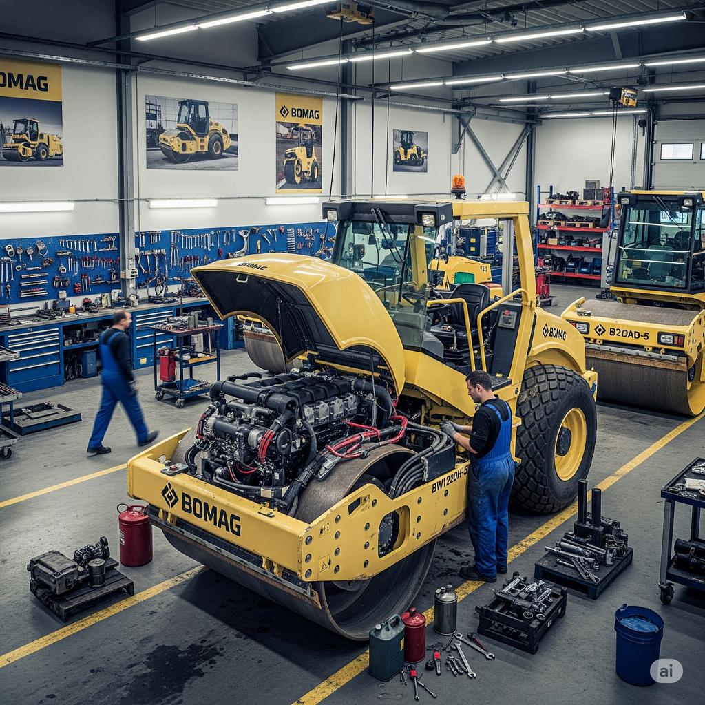 BOMAG BW 213 PDH-4I SINGLE DRUM VIBRATORY ROLLER 101585321001-101585321071 (00824685) PARTS ...