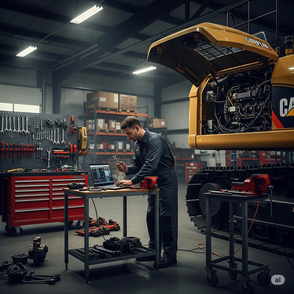 CAT Caterpillar V50D SA VC60D SA Forklift Parts Catalog Manuals by Caterpillar Workshop Manuals ...