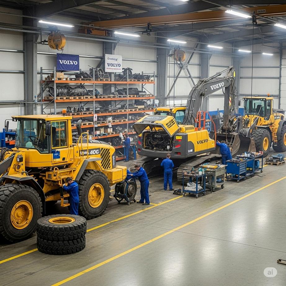 BL70B Volvo Backhoe loader - Electrical and Hydraulic Schematic ...