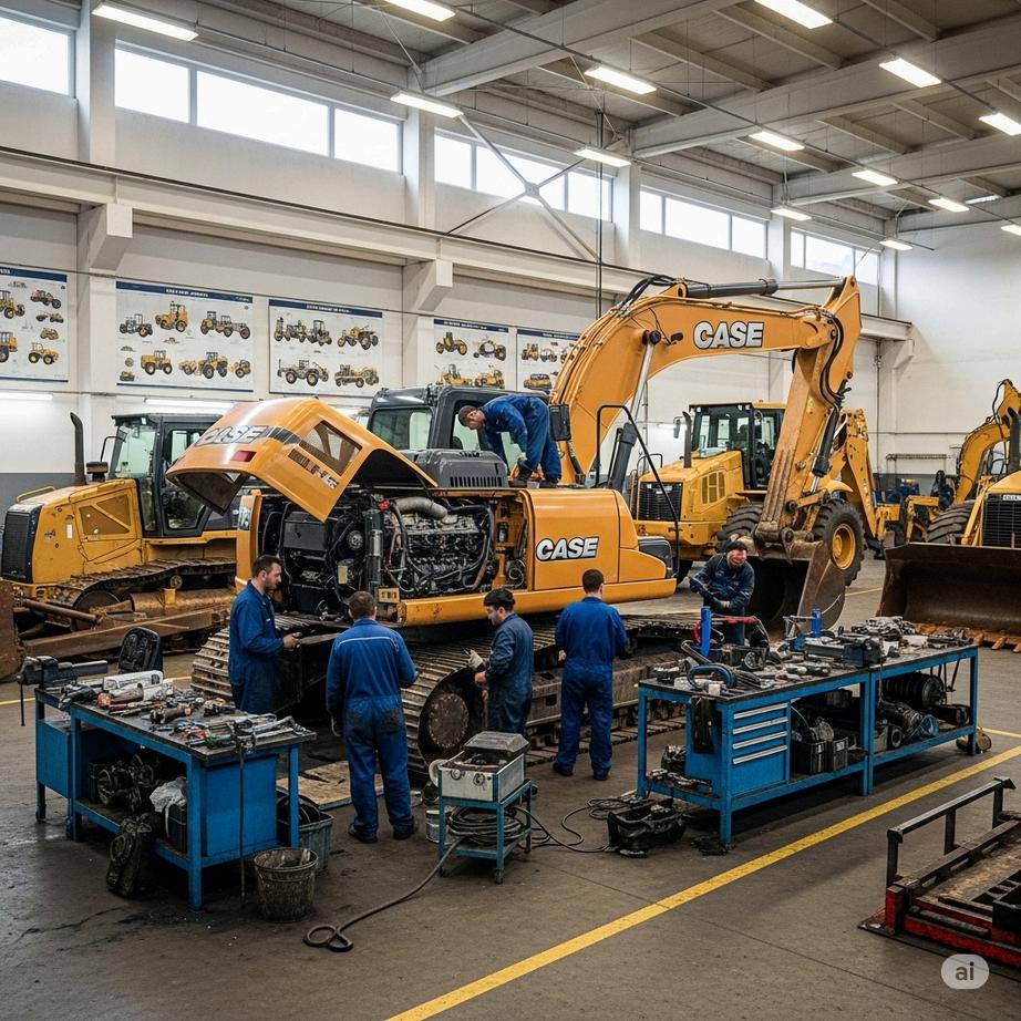 CASE CX180C CRAWLER EXCAVATOR SERVICE MANUAL - 48037141 by Heavy ...