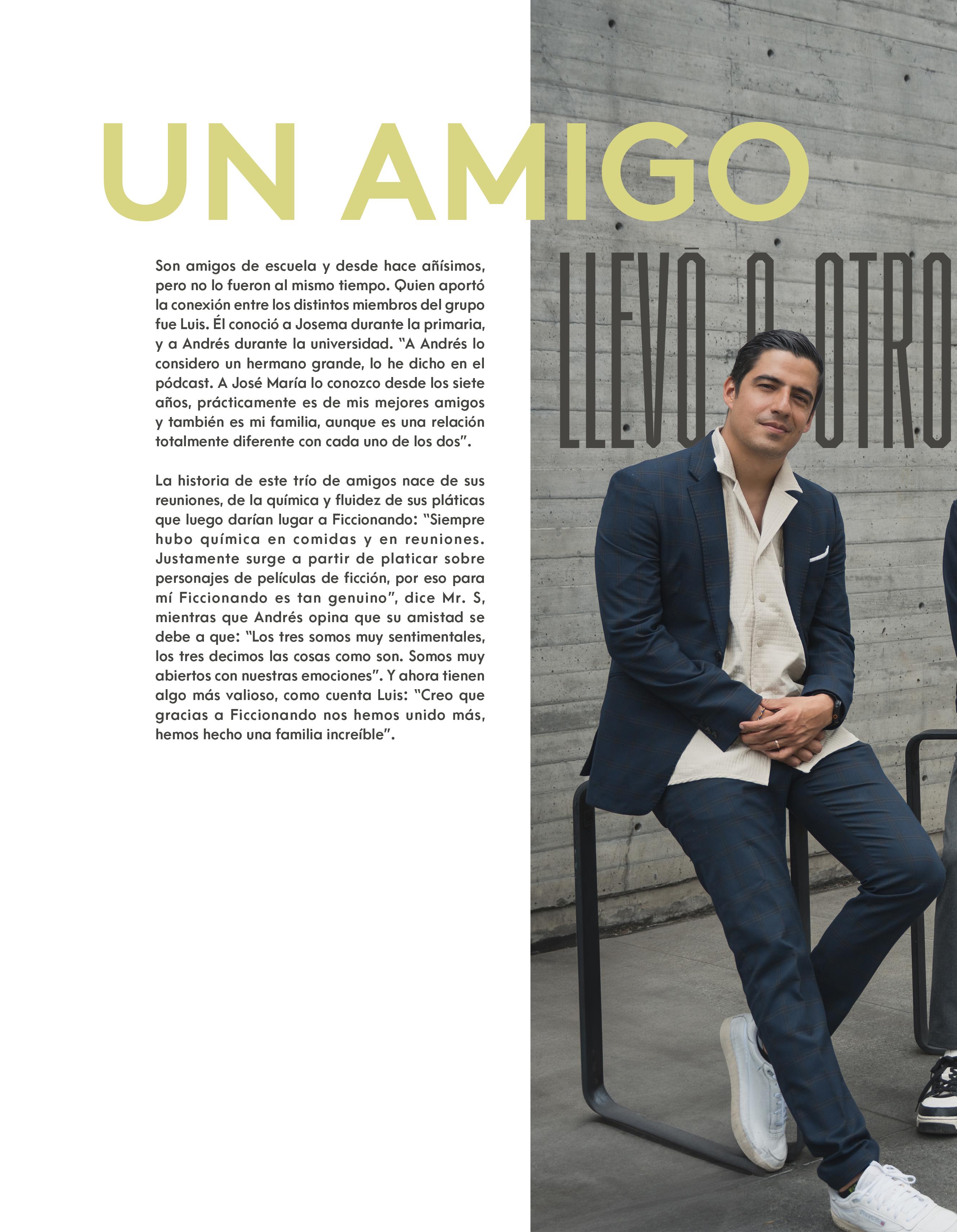 Revista InFluencer - Agosto - Jimmy by Revista InFluencer - Issuu