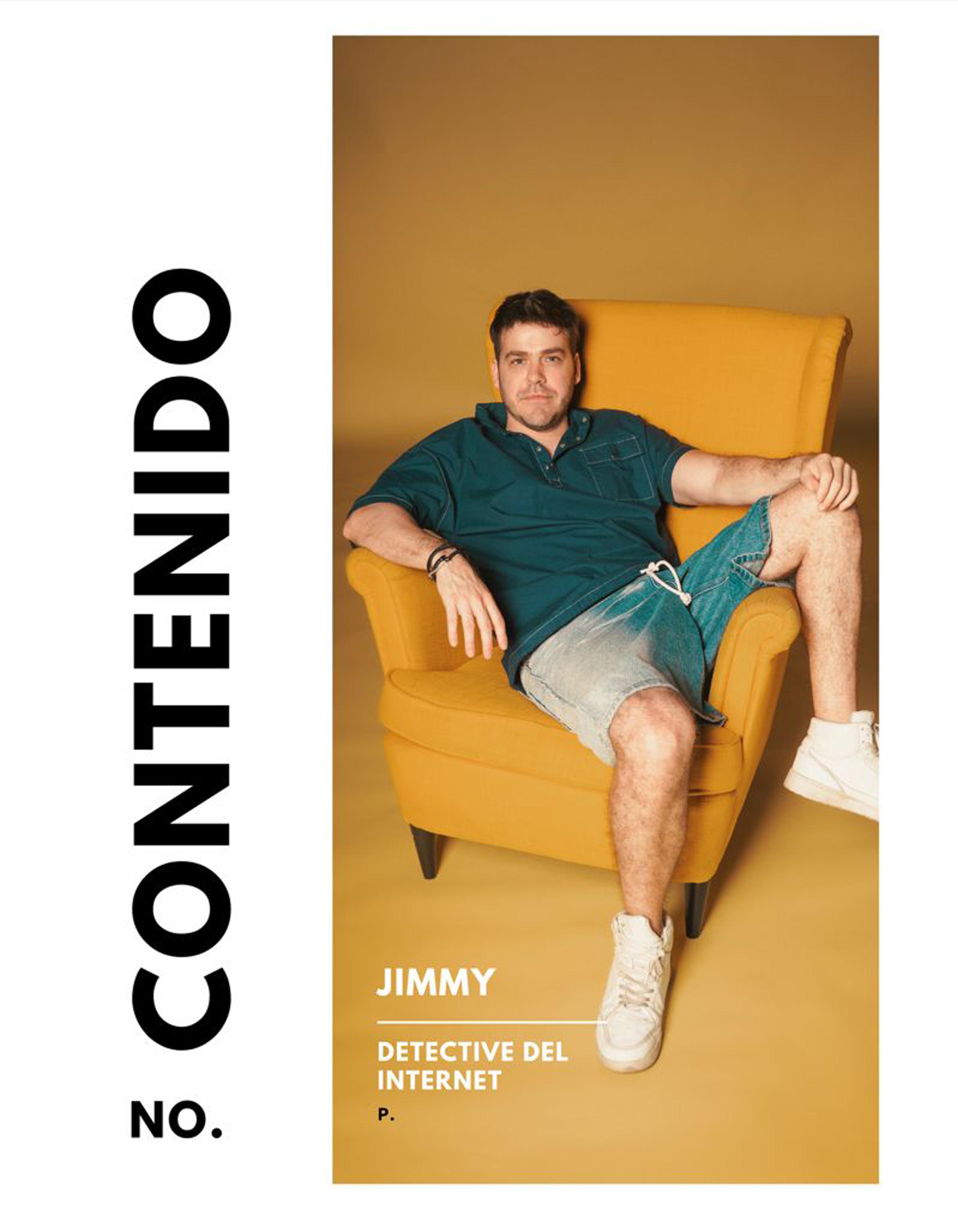 Revista InFluencer - Agosto - Jimmy by Revista InFluencer - Issuu