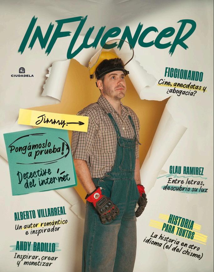 Revista InFluencer - Agosto - Jimmy by Revista InFluencer - Issuu