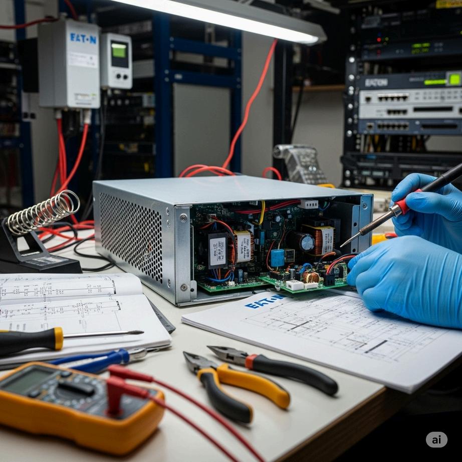 EATON EQUIPMENT - SERVICE AND REPAIR OWNER, PARTS CATALOGUE MANUAL by ...