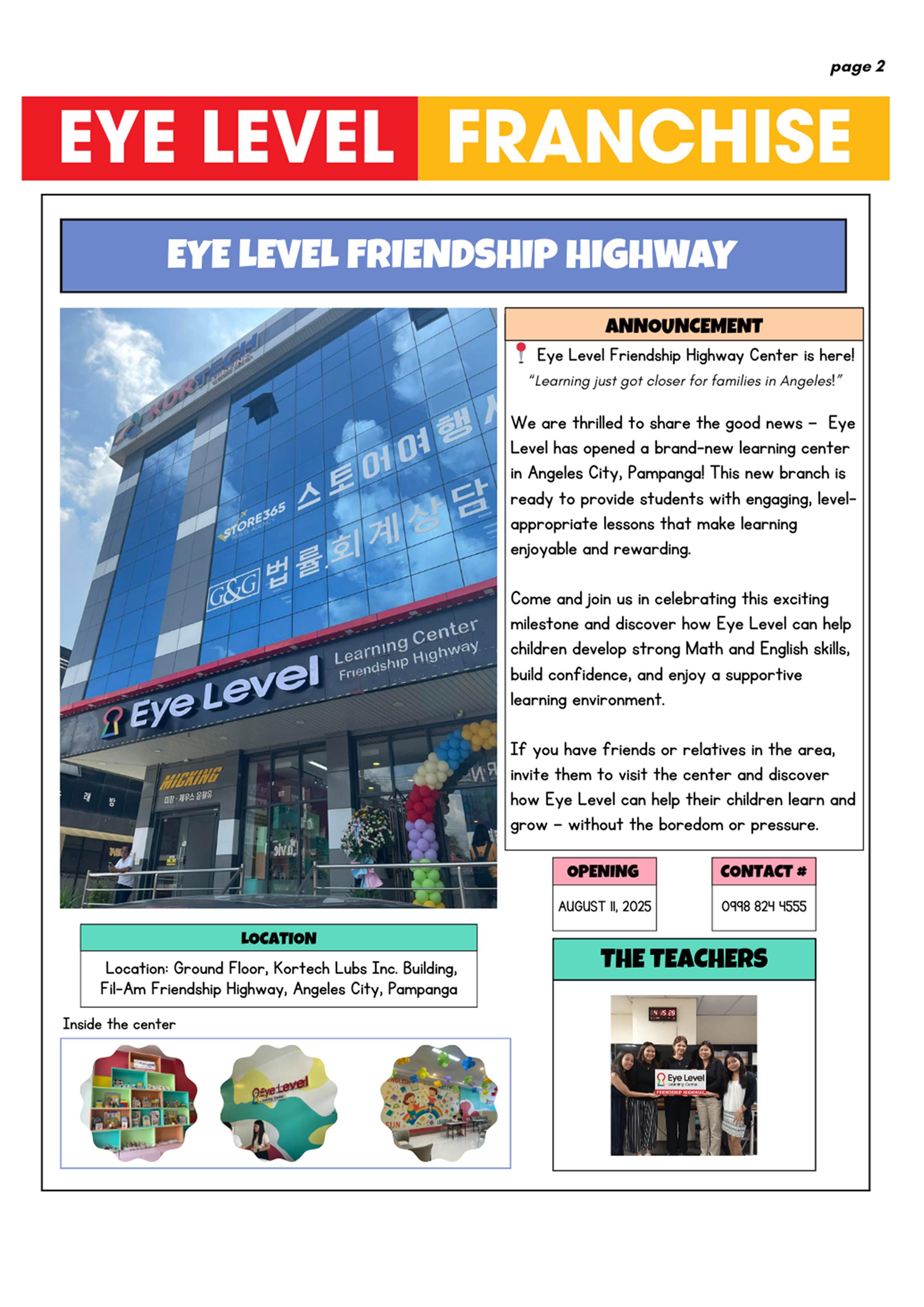 Key and Magazine : August 2025 Edition by Eye Level Key & Magazine - Issuu