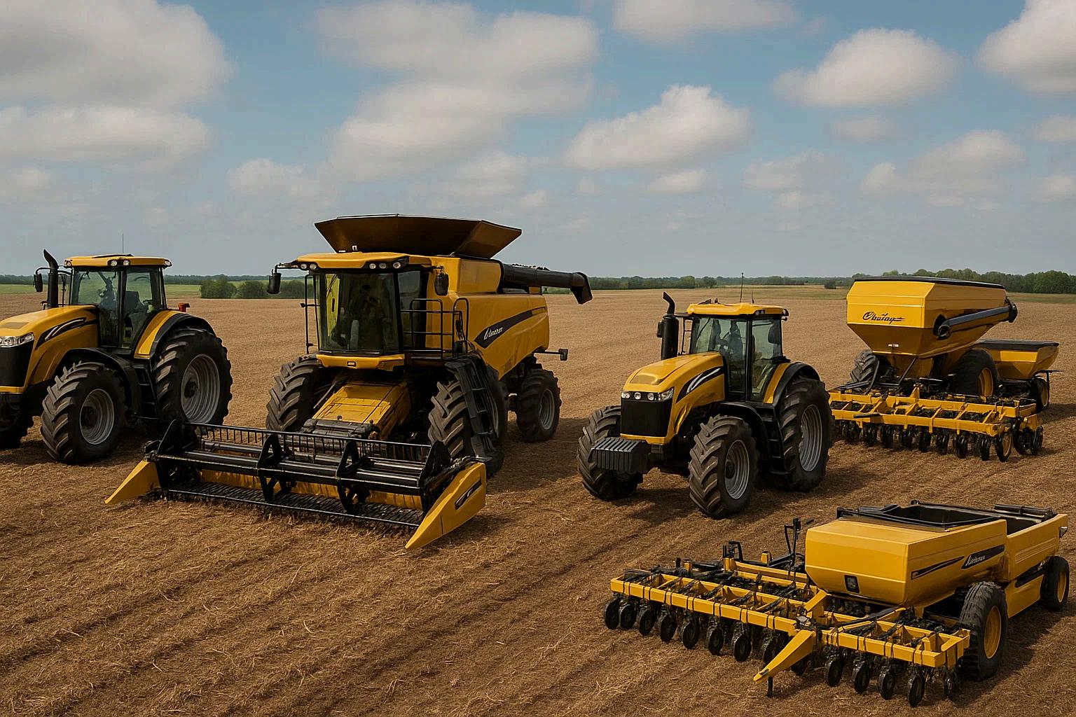 1544 Challenger Disc Harrow (4-section, Flexible) Parts Manual by Heavy-equpmentmanual - Issuu