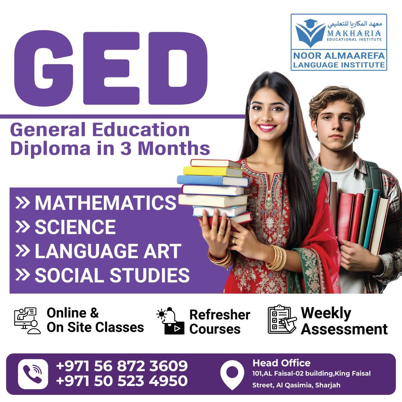 GED Course Near Me – Achieve Your Dreams! by sm Hamid - Issuu