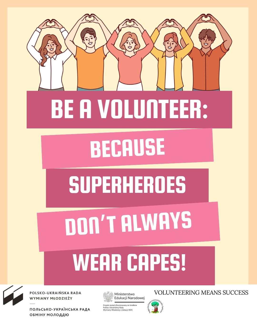 Volunteering means success - publication by Mix Way - Issuu