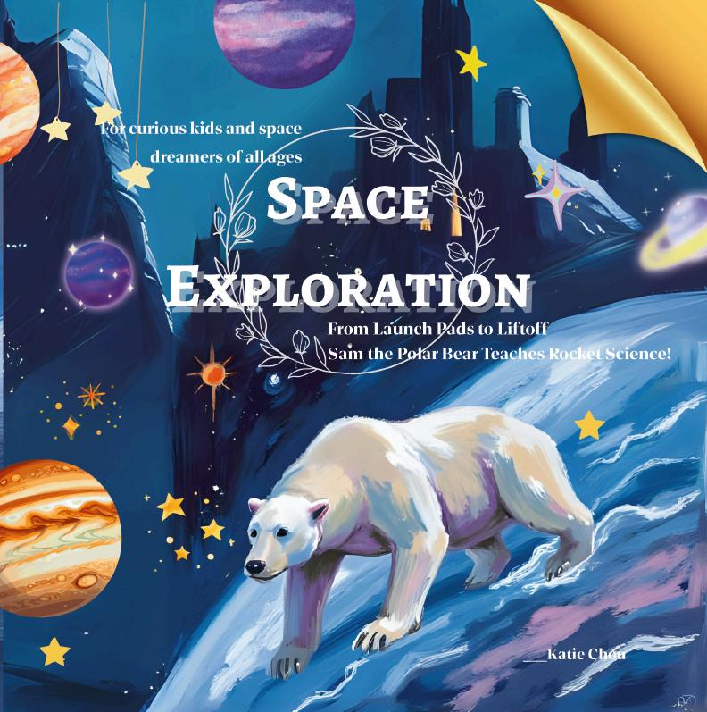 Rocket Exploration-Sam the Polar Bear Teaches Rocket Science! by Chou ...