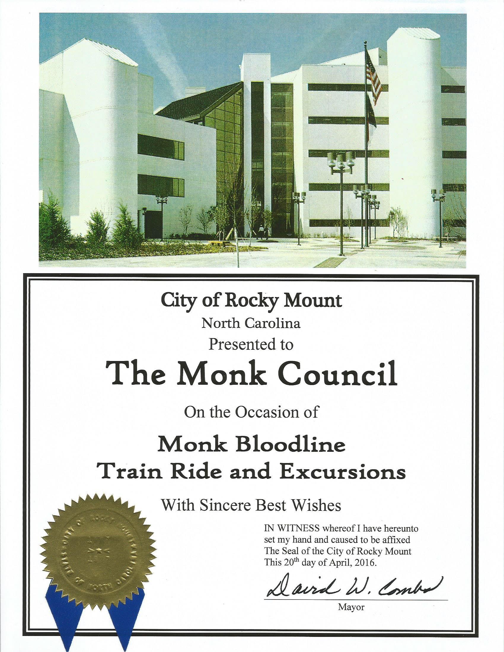 Roots to Route-Monk Bloodline Train Ride by Pamela Kelley - Issuu